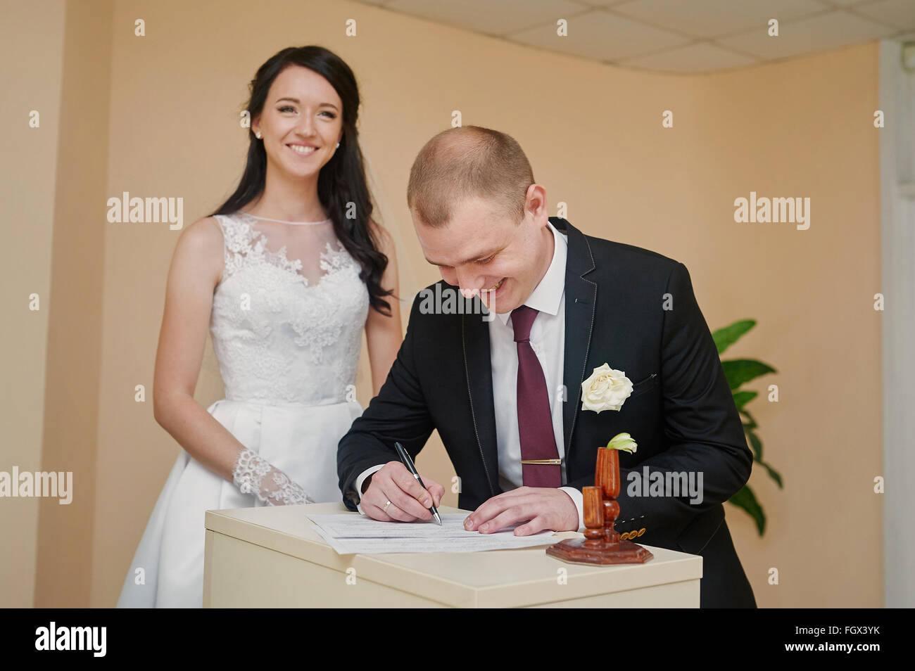 Stylish certificate hi-res stock photography and images - Alamy