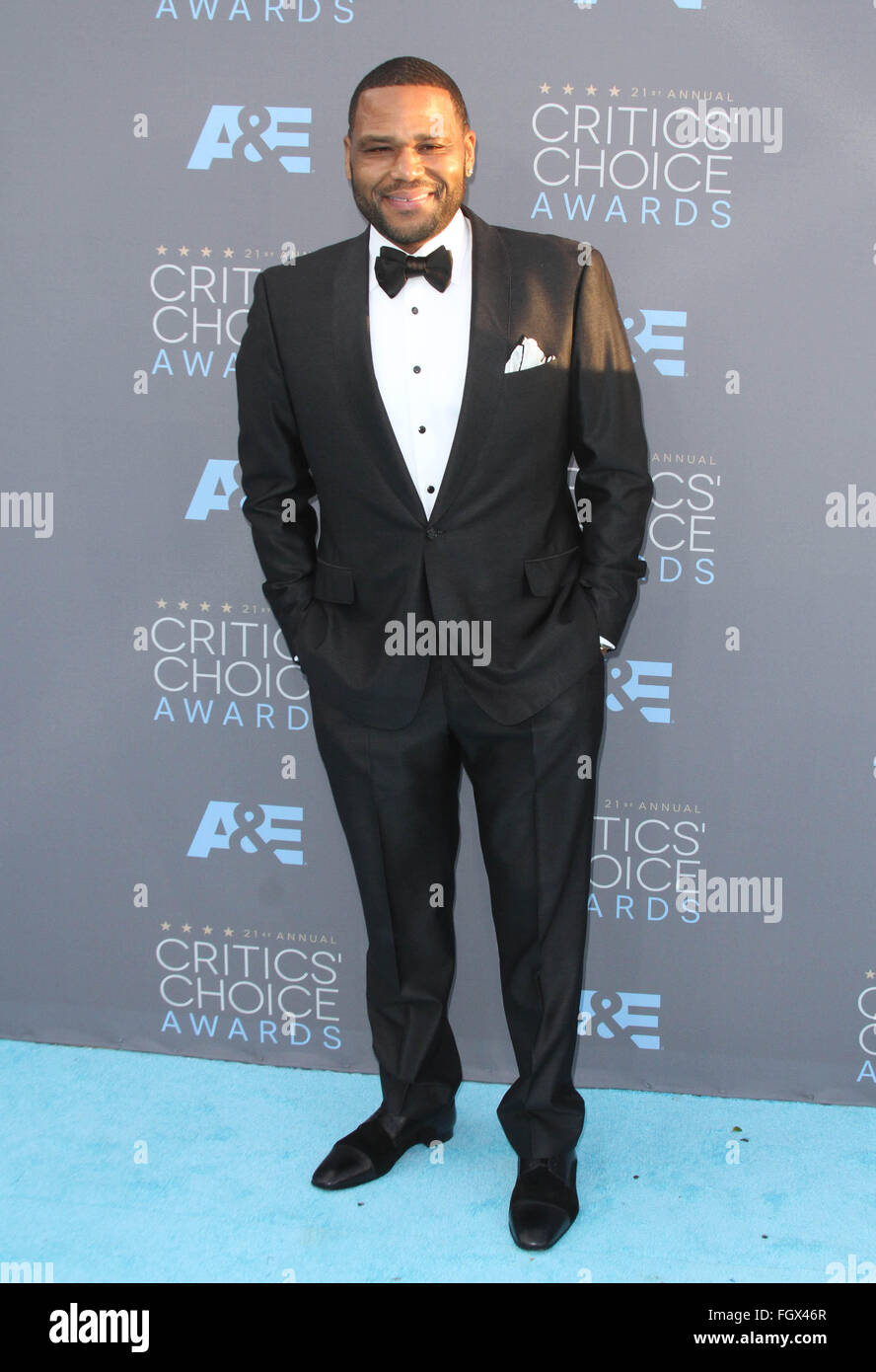 21st Annual Critics Choice Awards 2016 held at the Barker Hanger ...