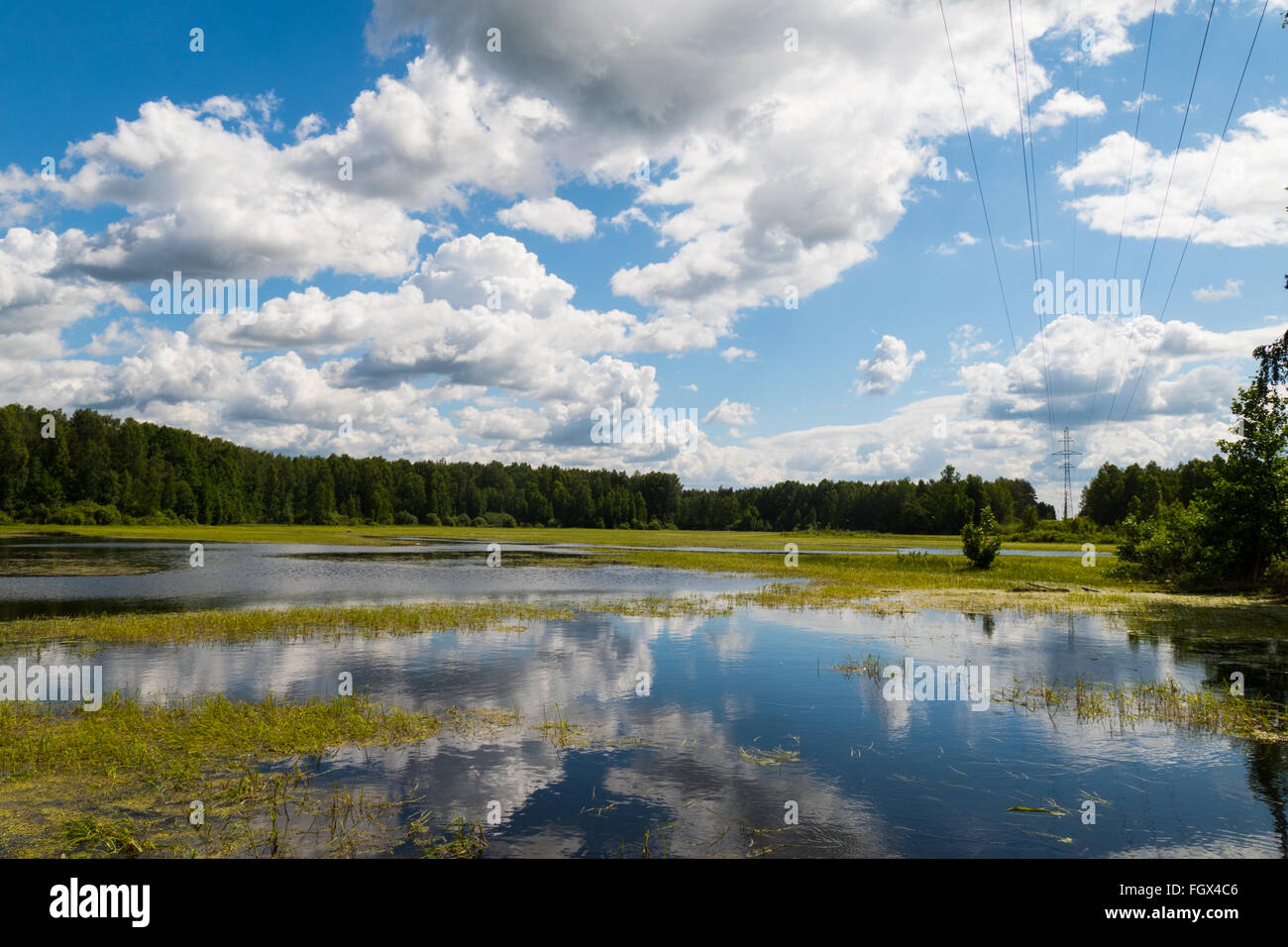 Lake mere pond hi-res stock photography and images - Alamy