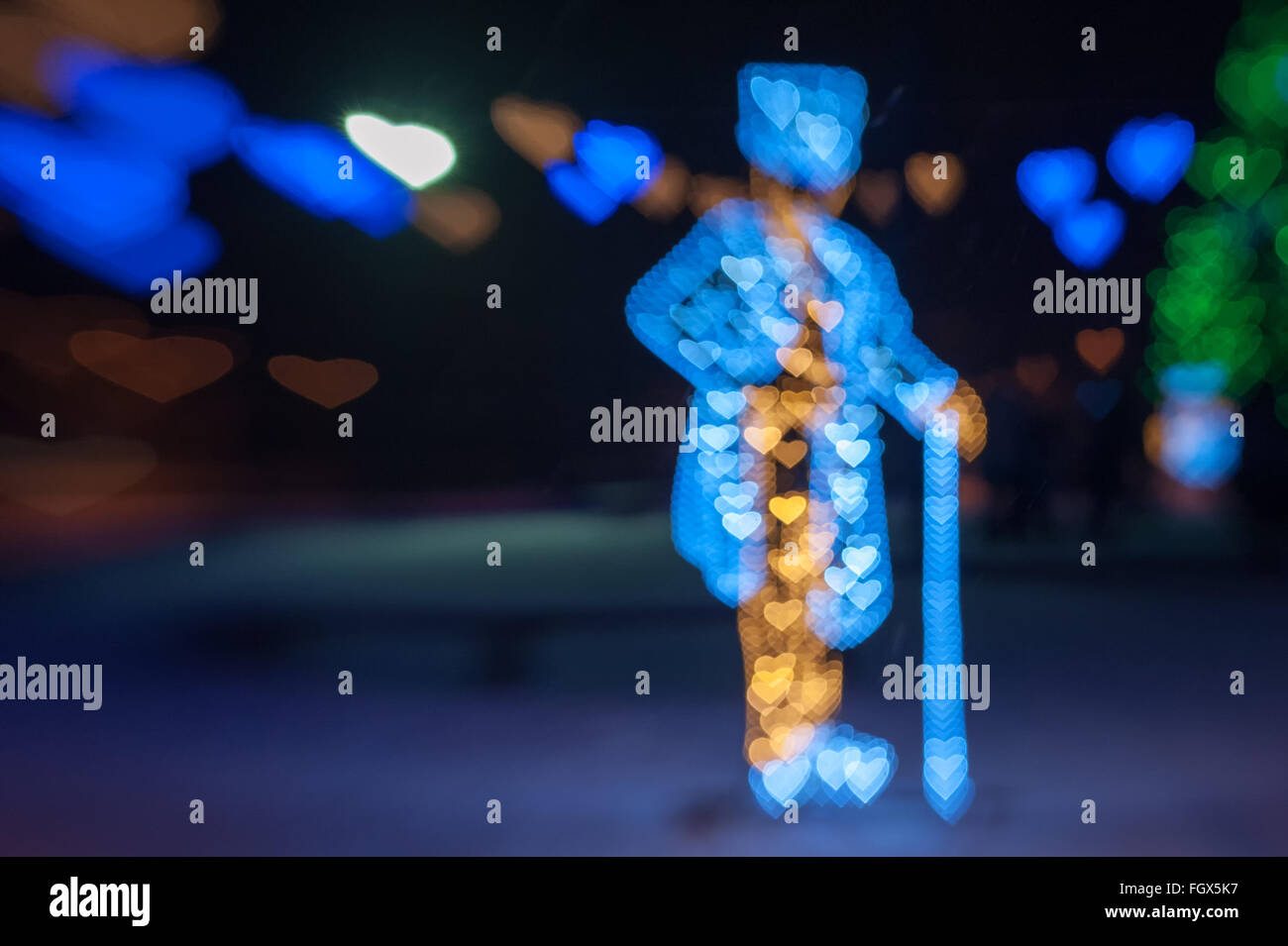 Abstract men hi-res stock photography and images - Alamy