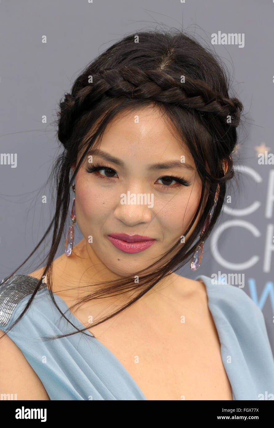 The 21st Annual Critics' Choice Awards Featuring: Constance Wu Where ...