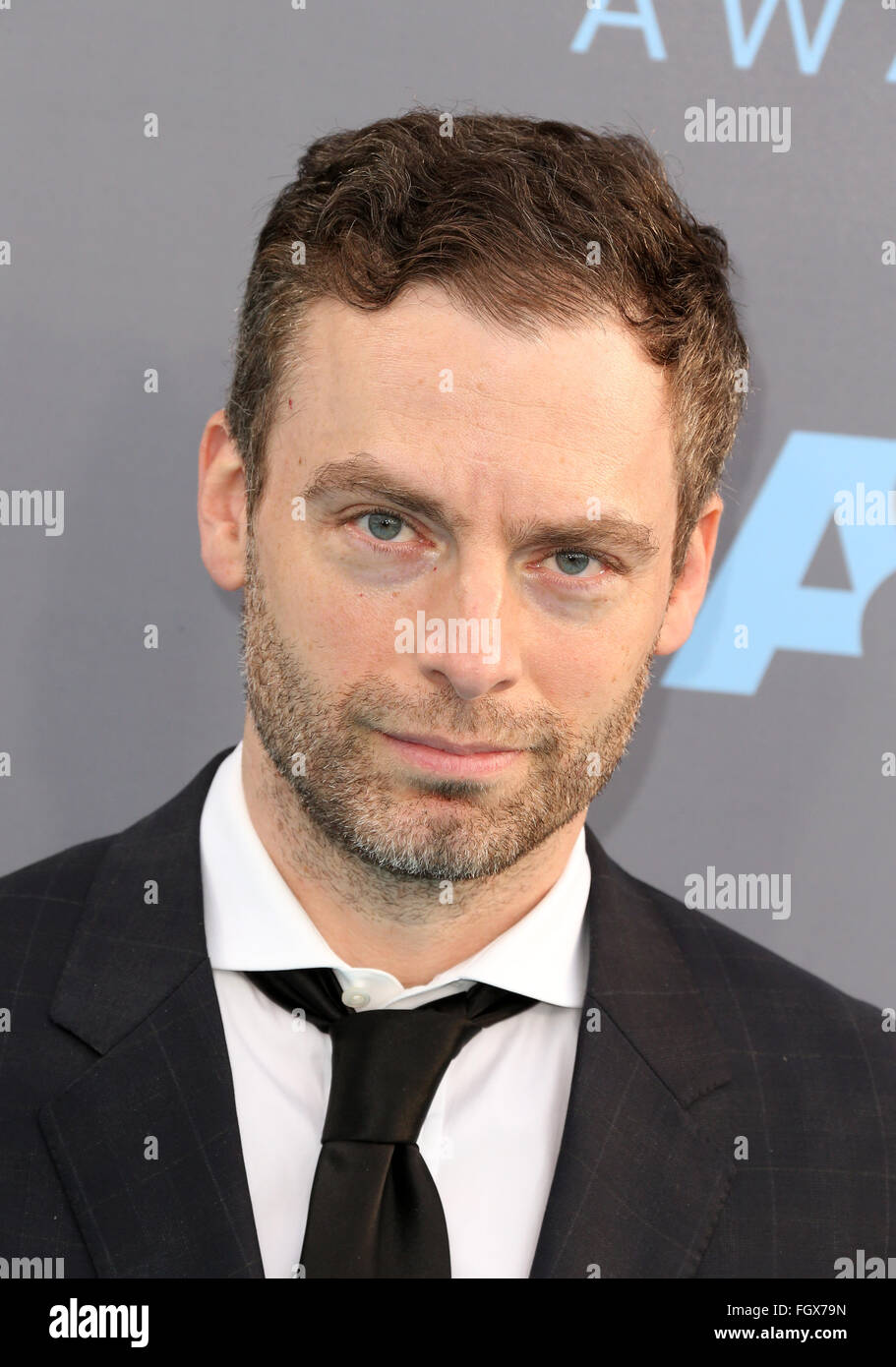 The 21st Annual Critics' Choice Awards Featuring: Justin Kirk Where ...