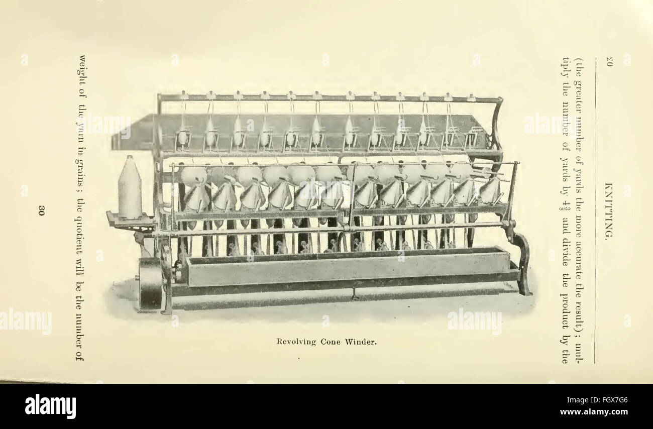Knitting; a manual of practical instruction in the mechanical details ...