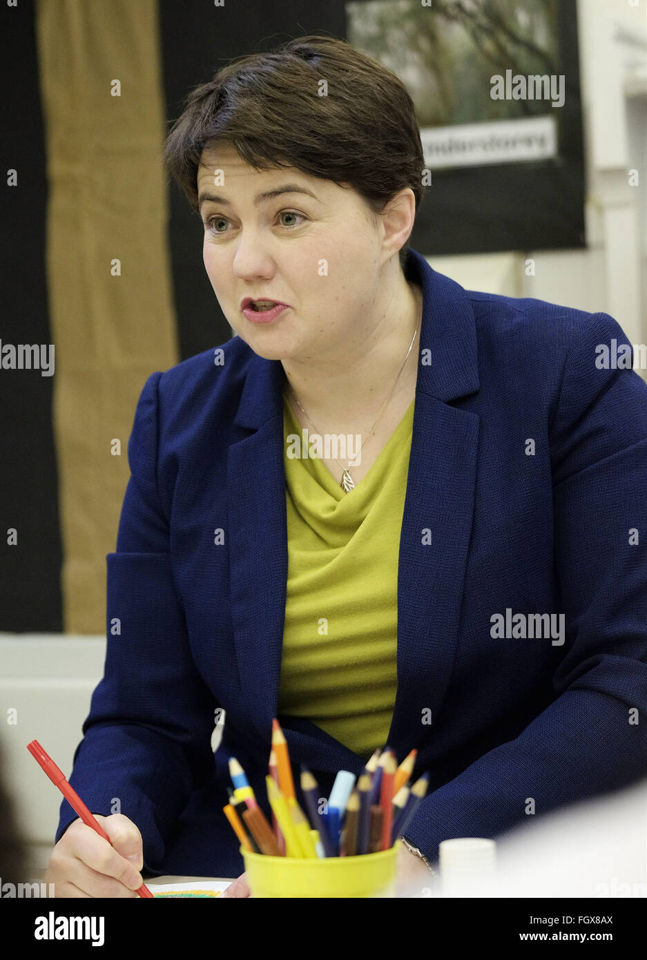Scottish state school pupils hi-res stock photography and images - Alamy