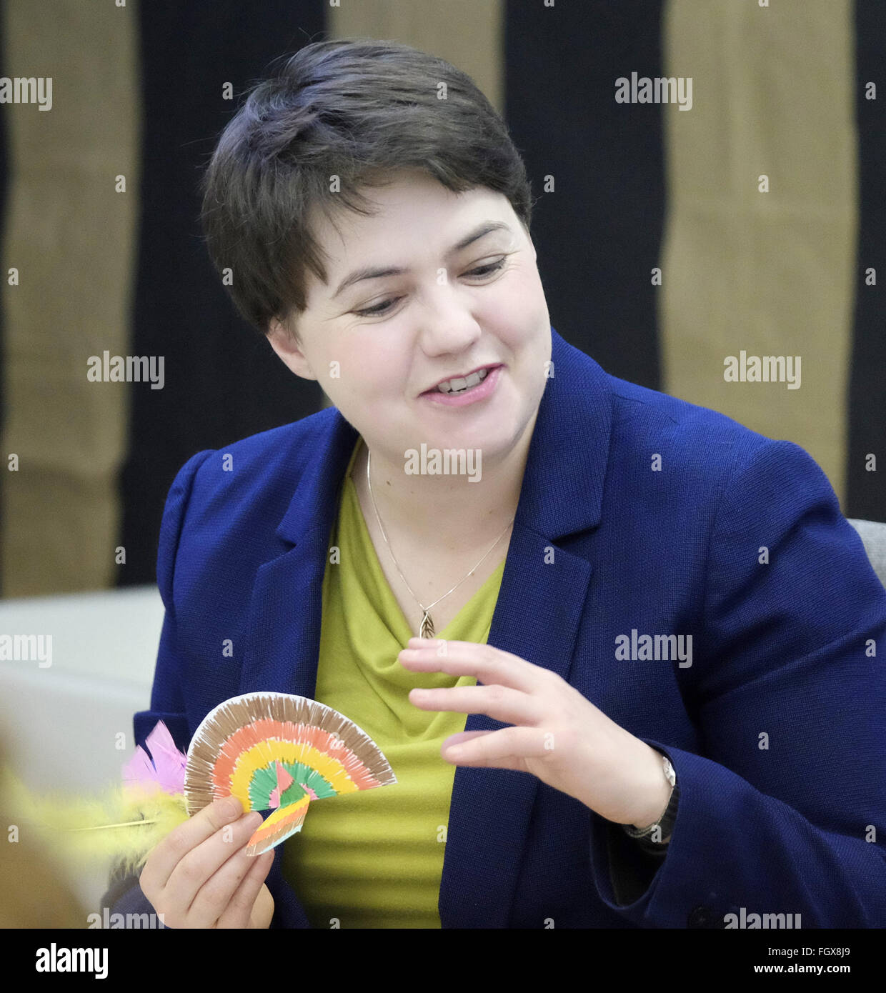 Ruth davidson school hi-res stock photography and images - Alamy
