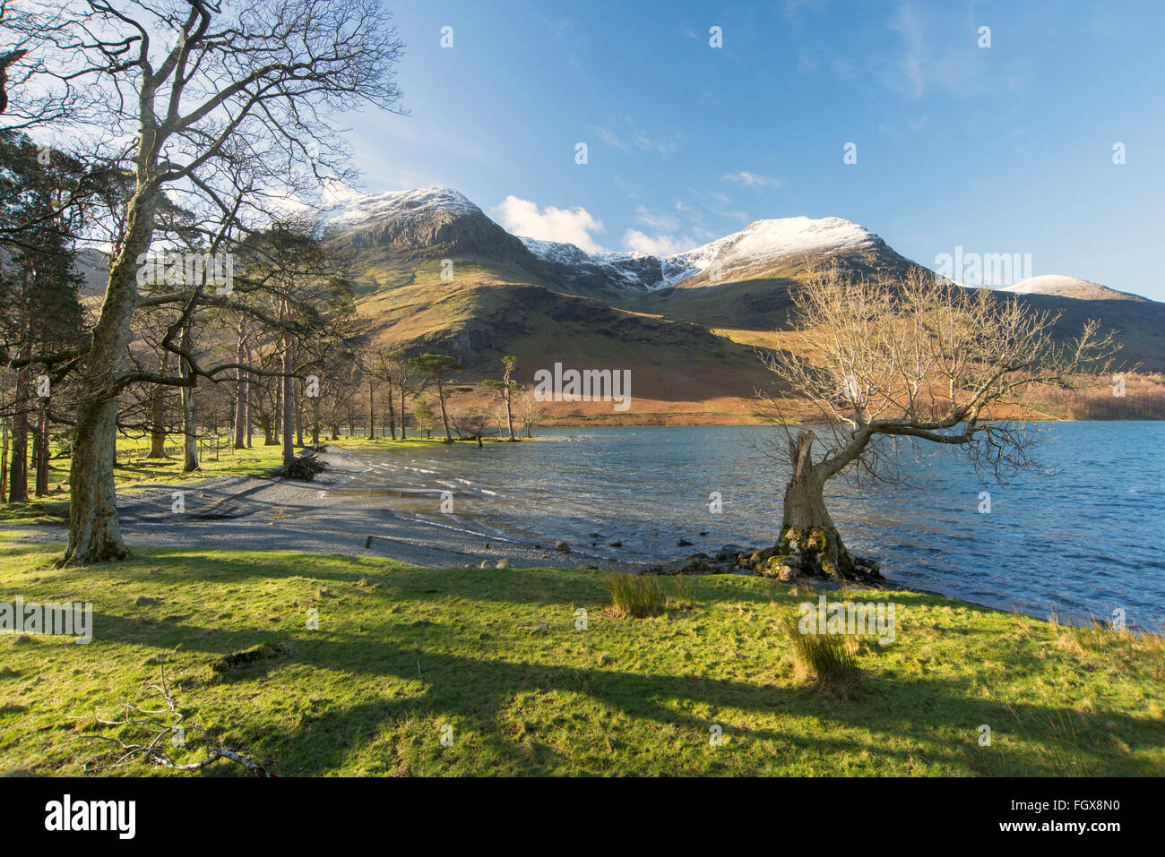 Buttermere red pike winter hi-res stock photography and images - Alamy