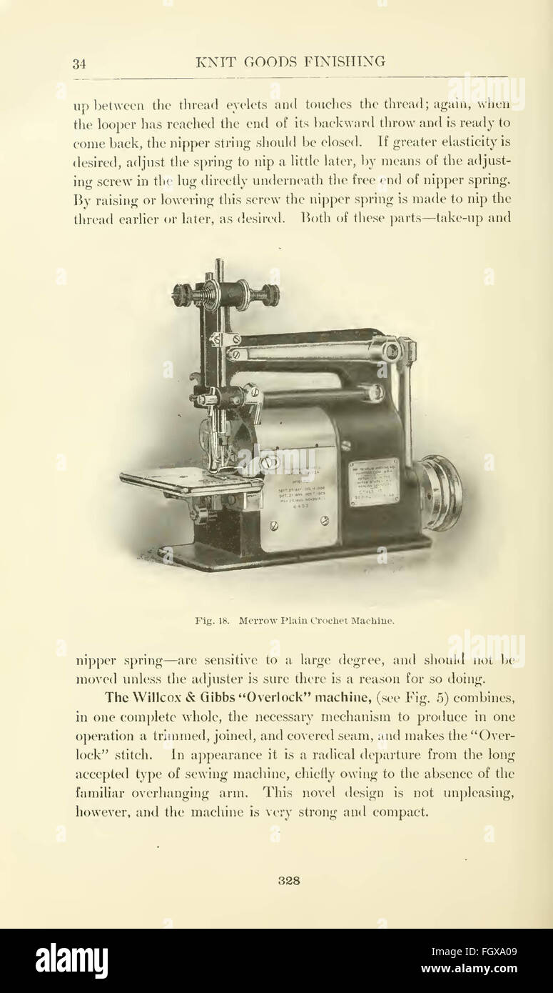 Knitting; a manual of practical instruction in the mechanical details ...