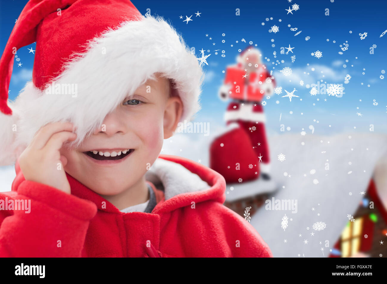 Boy in high hat hi-res stock photography and images - Alamy