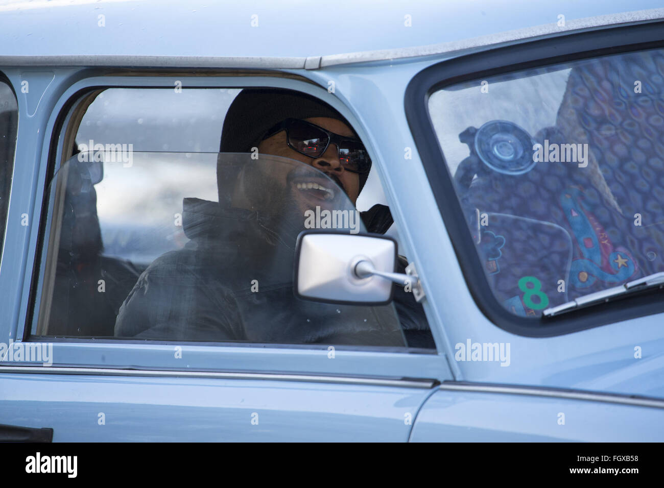 Ride Along Ice Cube Car