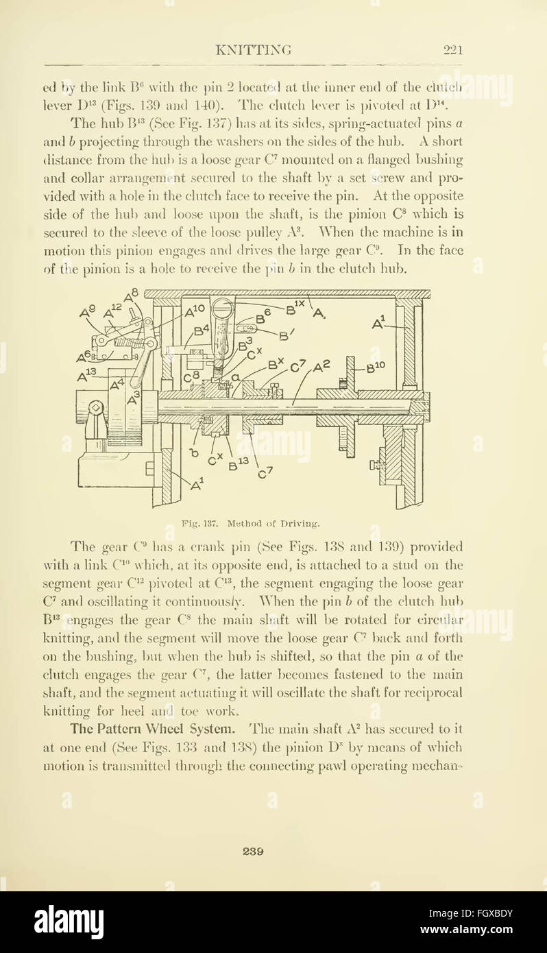 Instruction manual vintage hi-res stock photography and images - Alamy