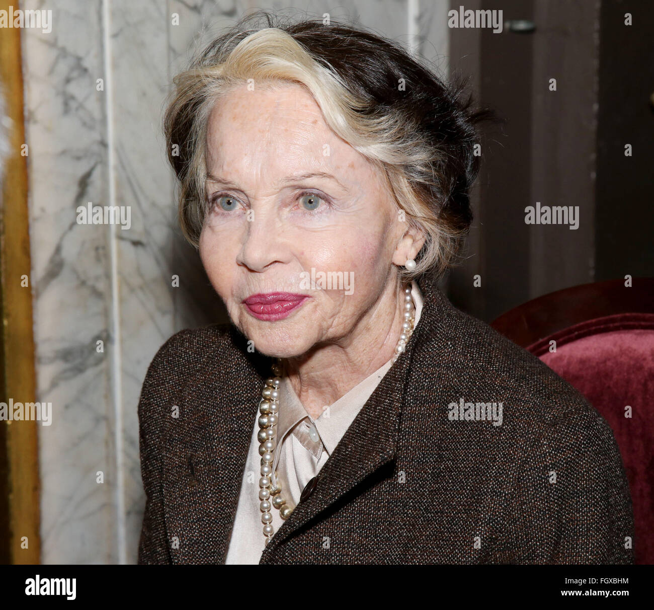 Media day with legendary musical film star Leslie Caron and the ...