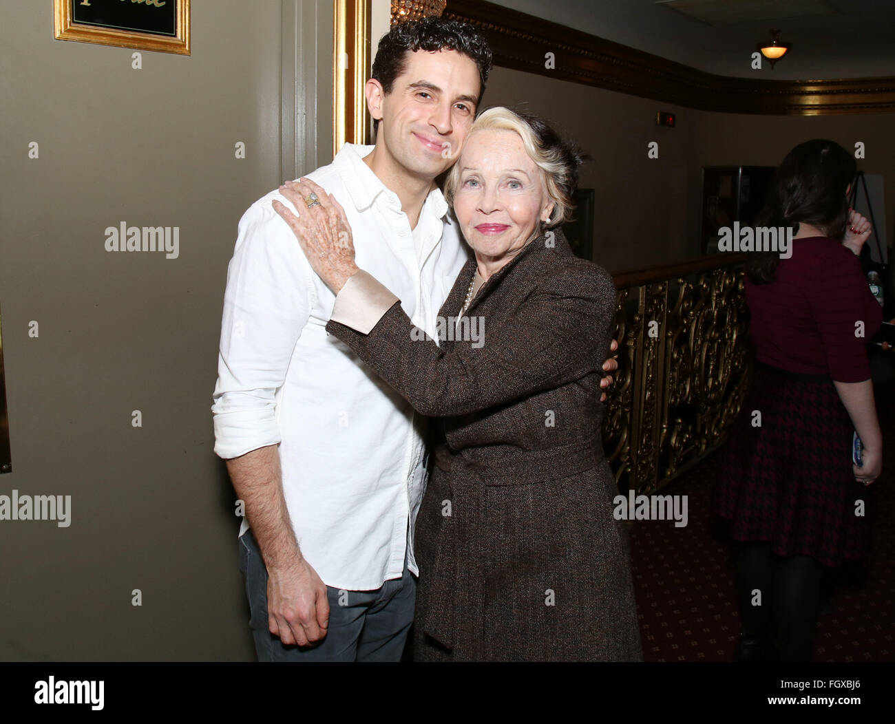 Media day with legendary musical film star Leslie Caron and the ...