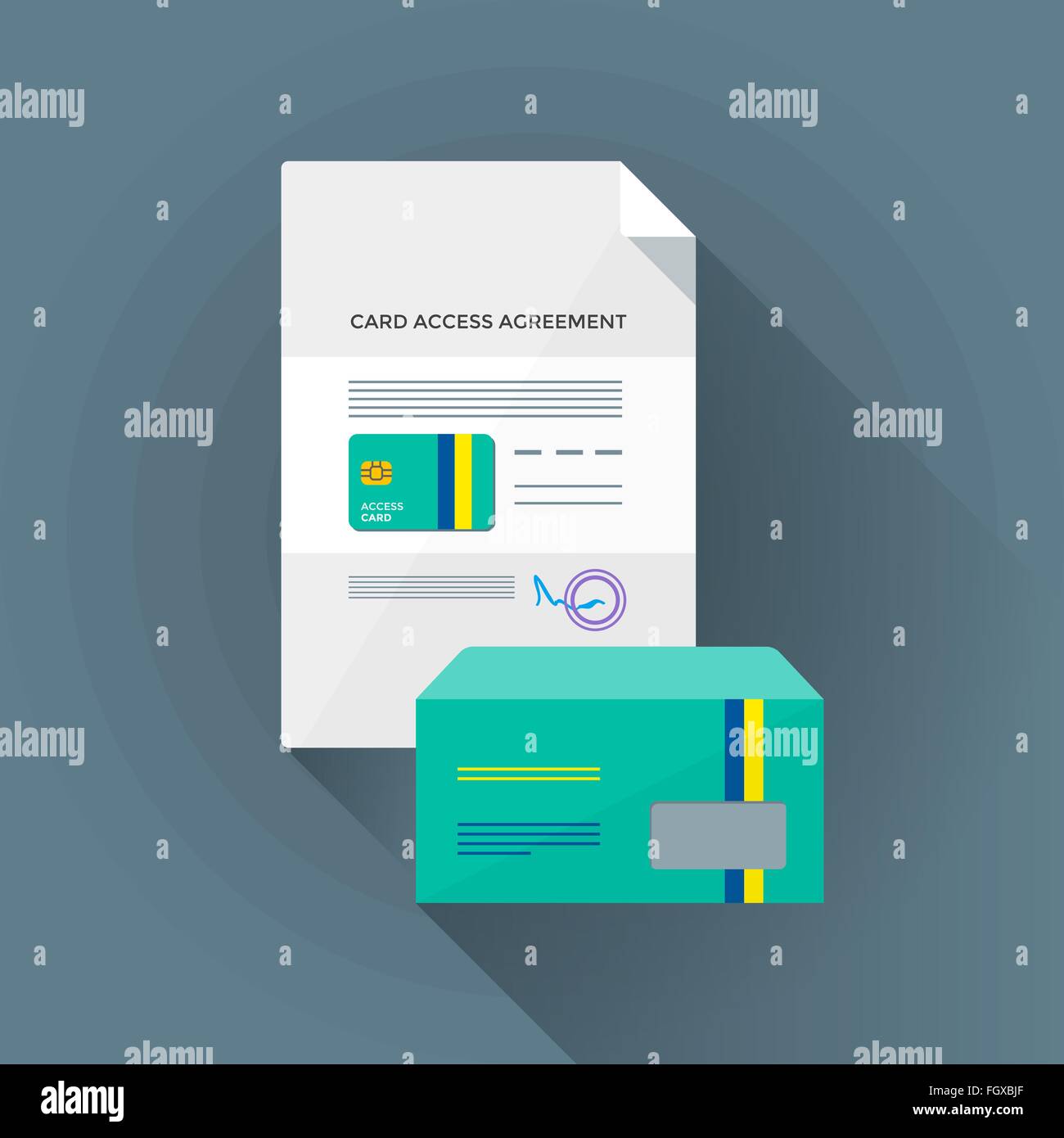 Prepaid envelope hi-res stock photography and images - Alamy