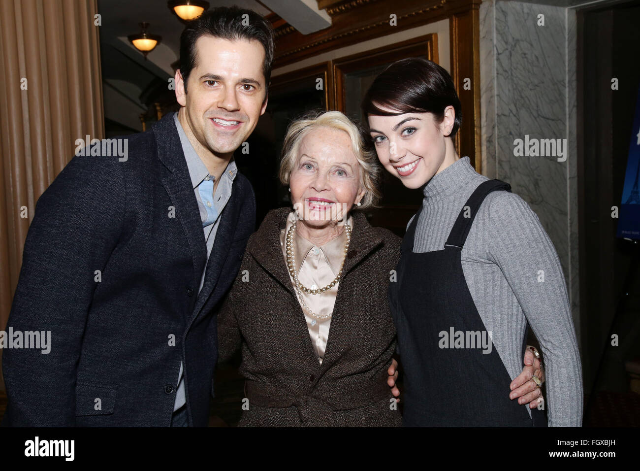 Media day with legendary musical film star Leslie Caron and the ...
