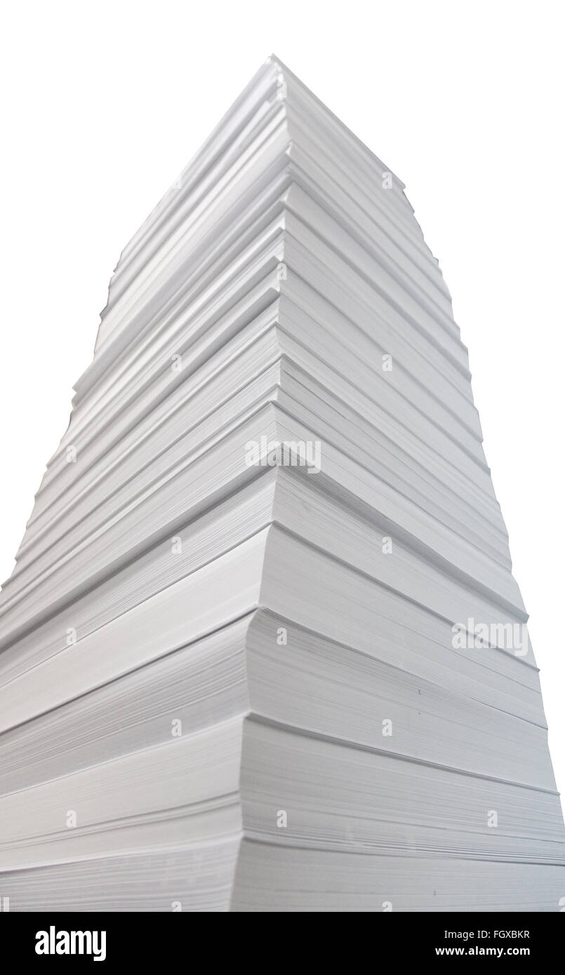 Pile of paper hi-res stock photography and images - Alamy