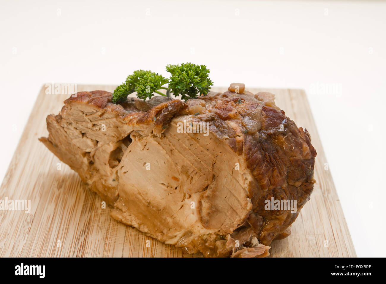 Roast with rind hi-res stock photography and images - Alamy