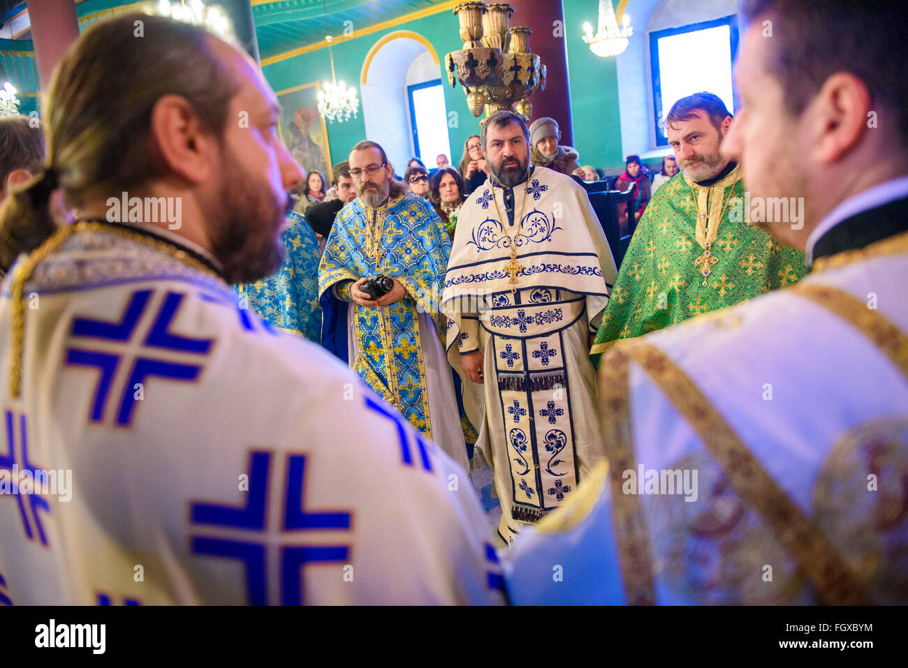 Orthodox Christians celebrate St. Athanasius Day in the town of Varna ...