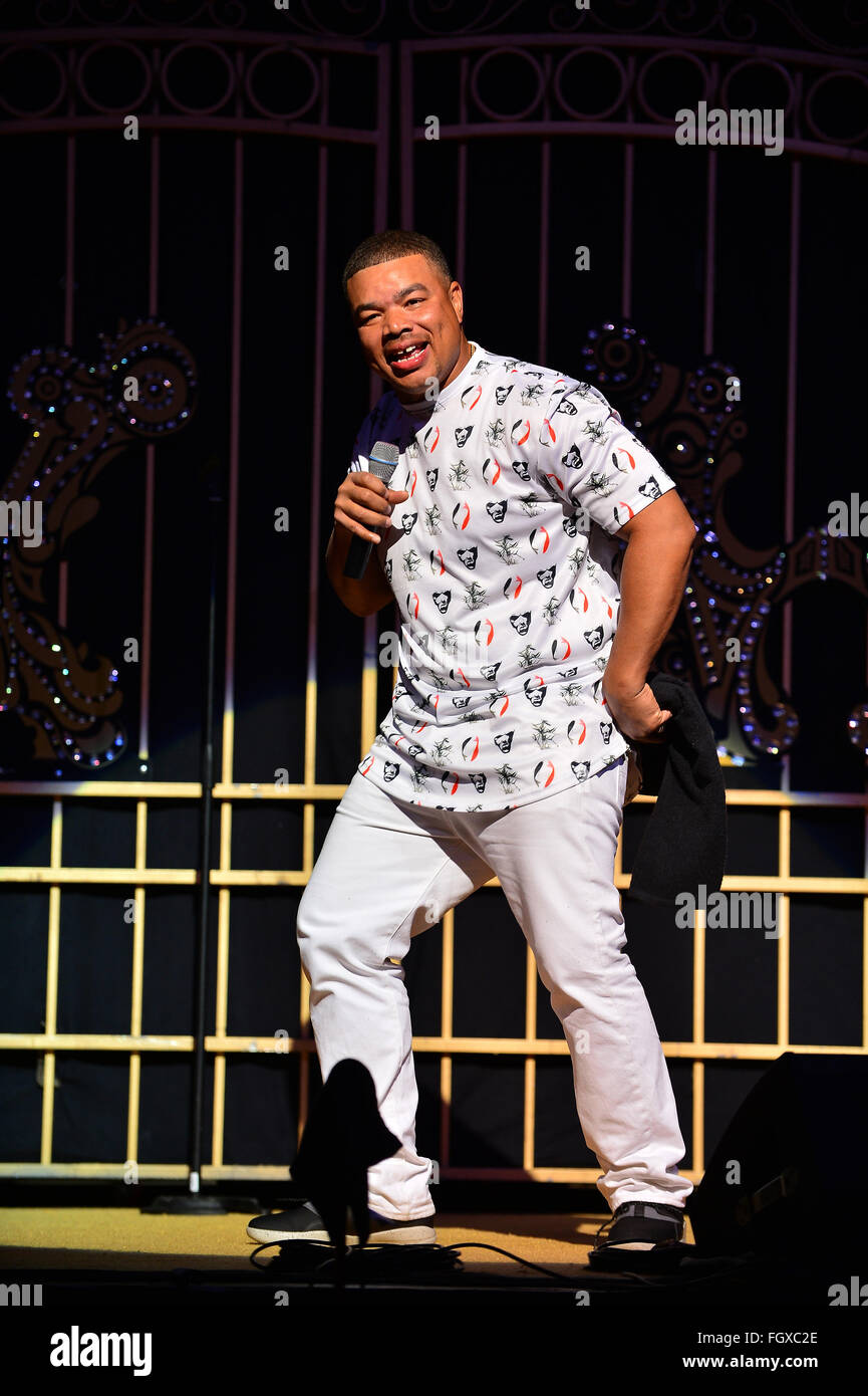 'Conspiracy Theory Comedy tour' at James L Knight Center Featuring: Red ...