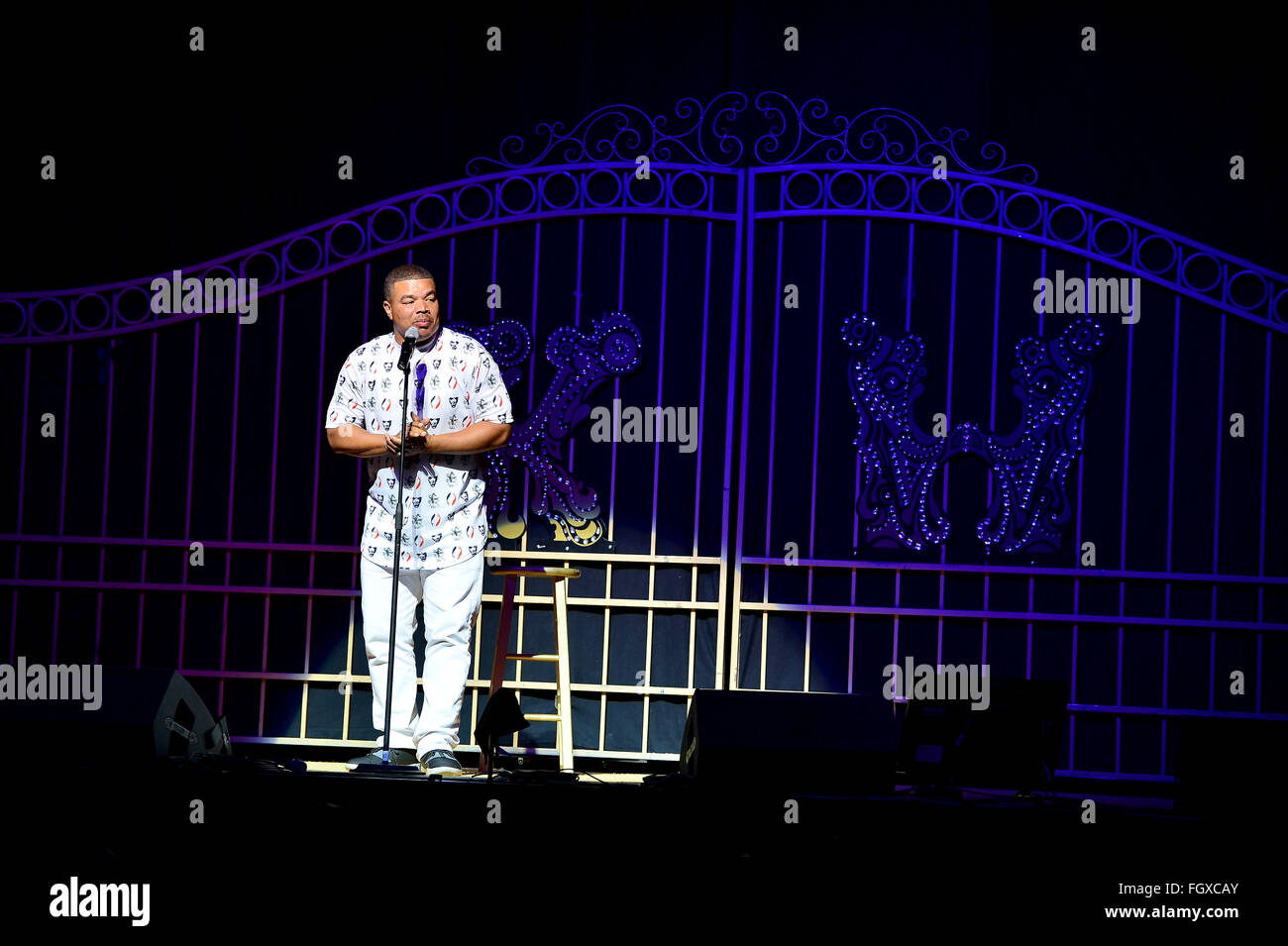 'Conspiracy Theory Comedy tour' at James L Knight Center Featuring: Red ...