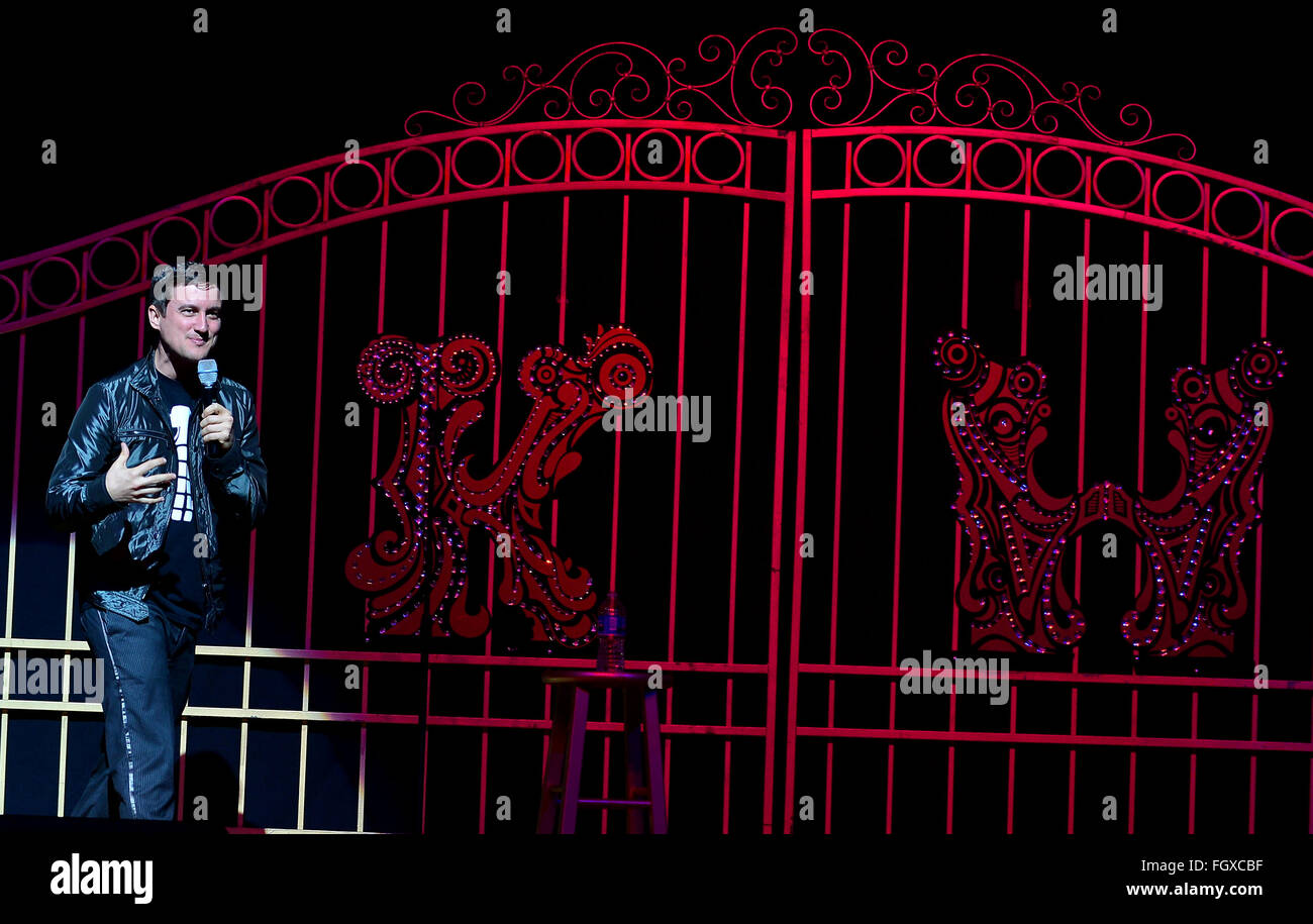 'Conspiracy Theory Comedy tour' at James L Knight Center Featuring ...