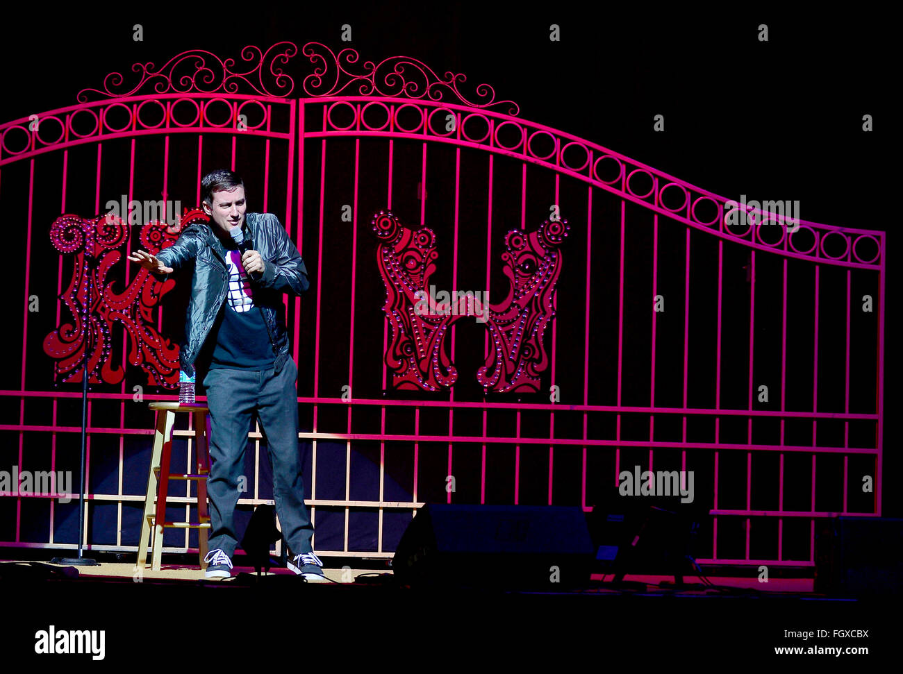 'Conspiracy Theory Comedy tour' at James L Knight Center Featuring ...