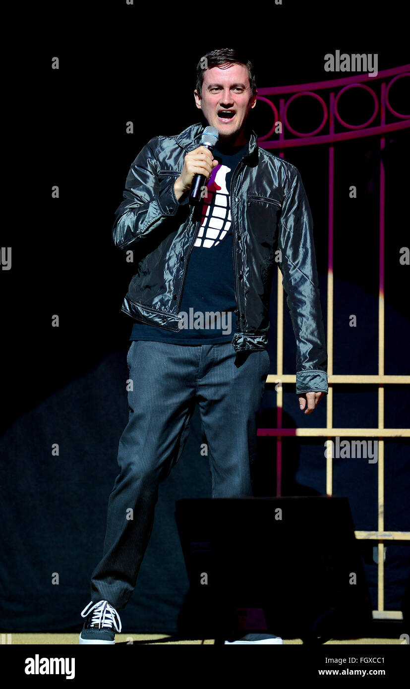 'Conspiracy Theory Comedy tour' at James L Knight Center Featuring ...