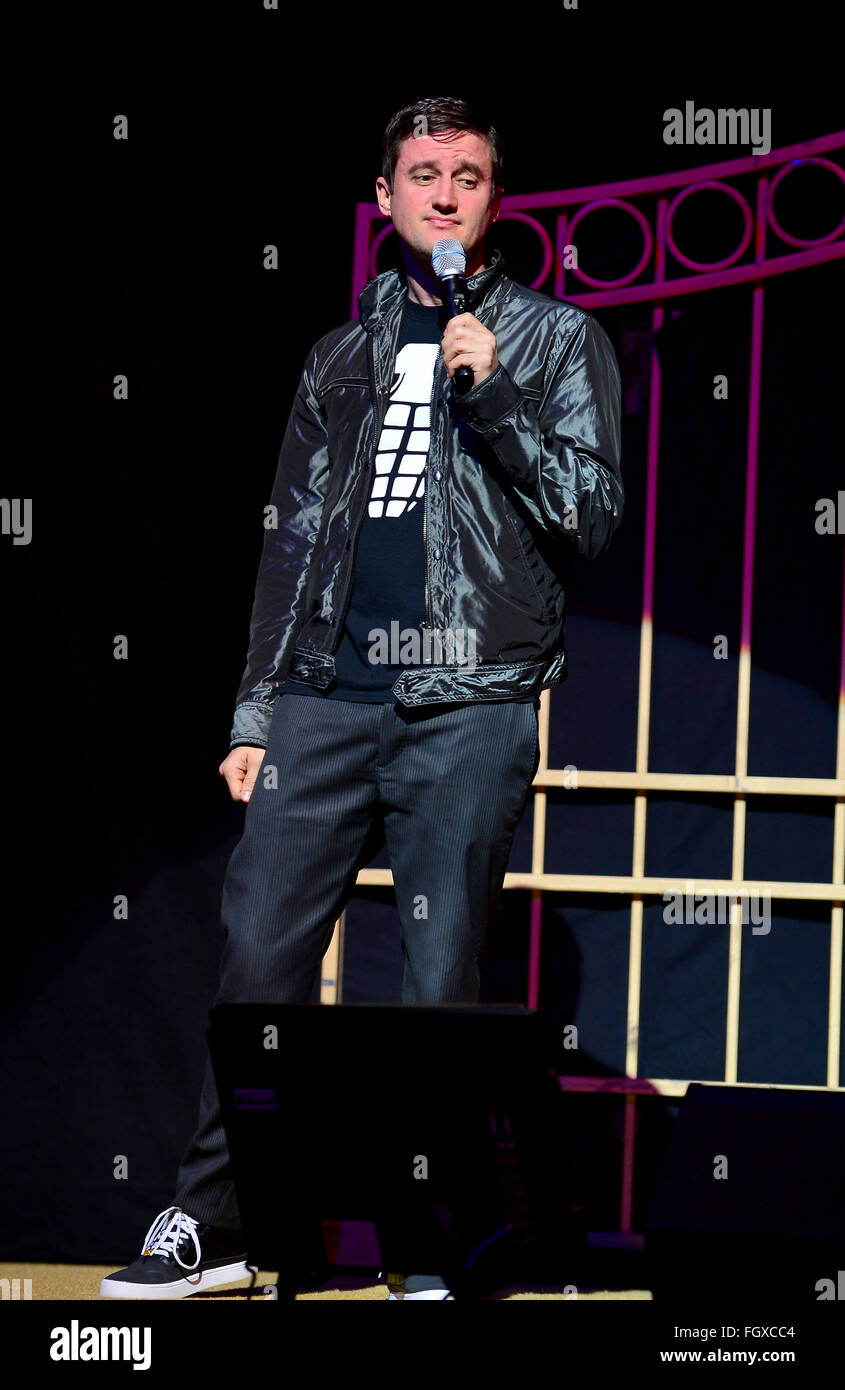 'Conspiracy Theory Comedy tour' at James L Knight Center Featuring ...