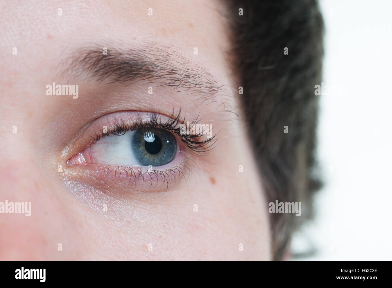 Male model face hi-res stock photography and images - Alamy