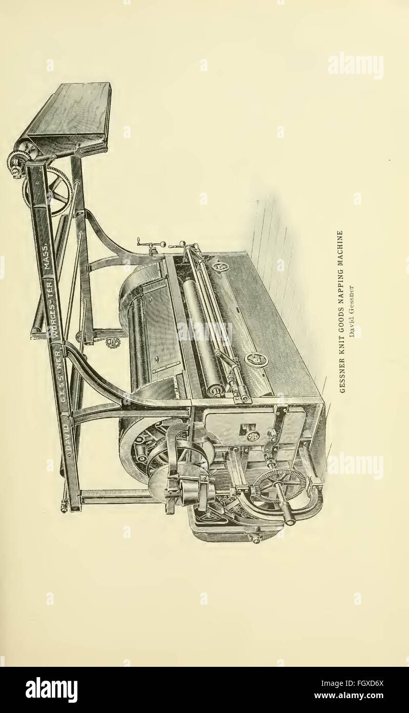 Knitting; a manual of practical instruction in the mechanical details ...