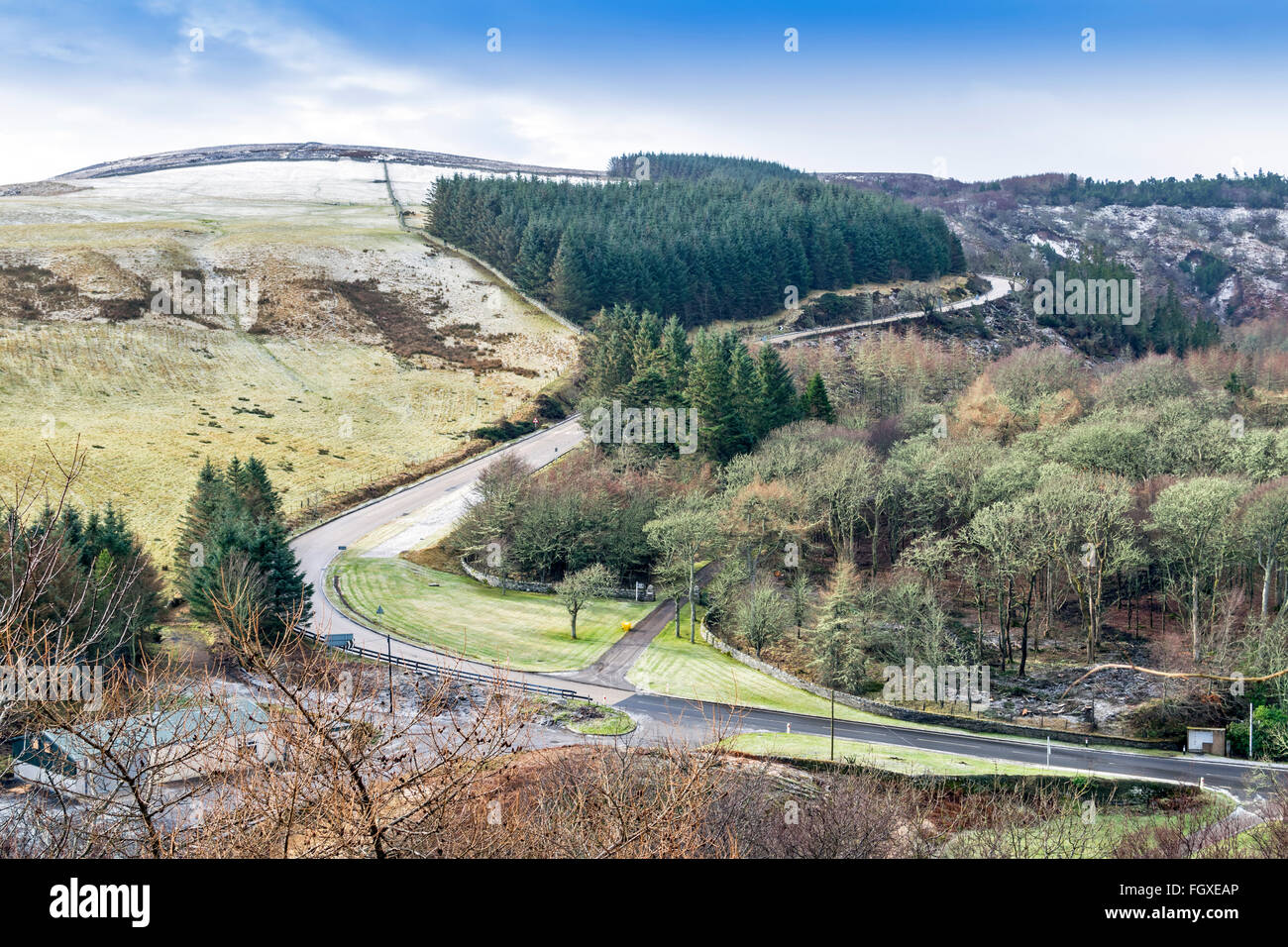 BERRIEDALE BRAES AND THE A9 ROAD BETWEEN HELMSDALE AND LYBSTER ...