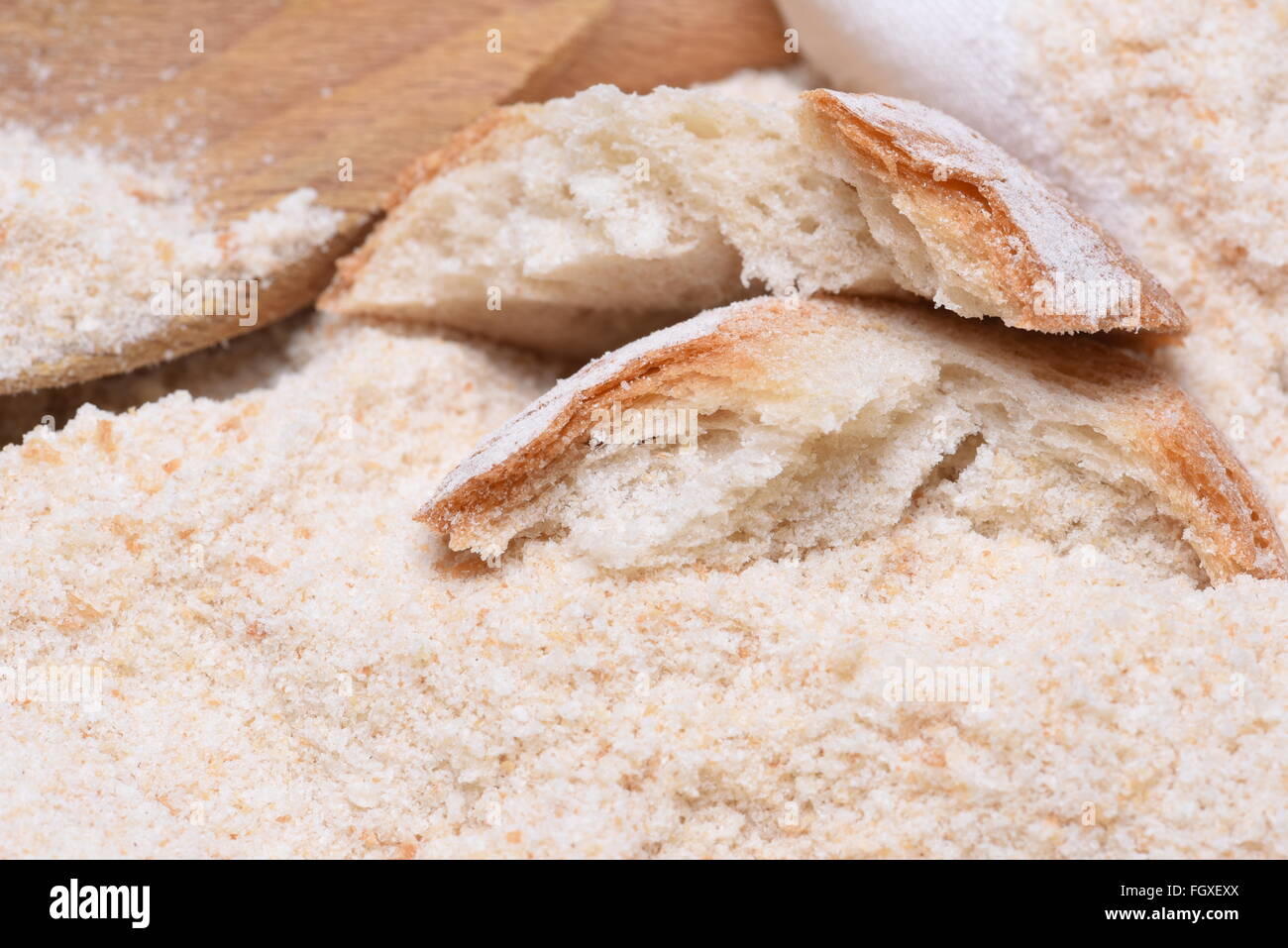 Crumbs on the table hi-res stock photography and images - Alamy