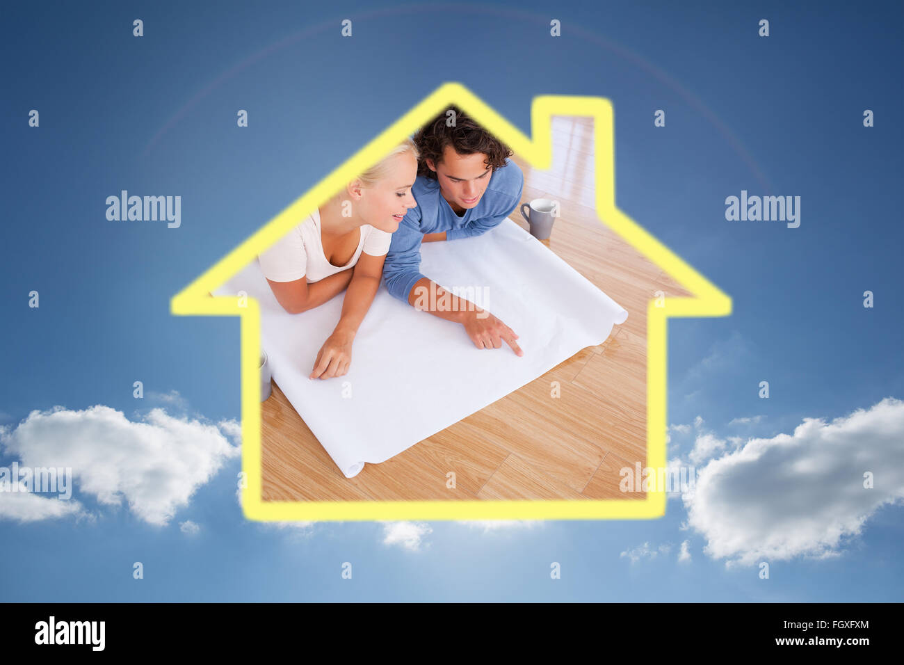 Floor plan showing hi-res stock photography and images - Alamy