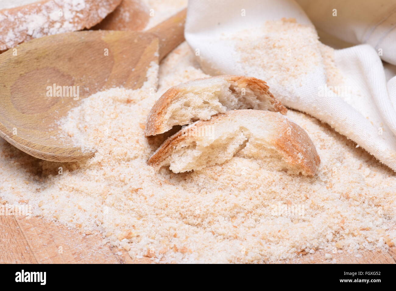 Crumbing table hi-res stock photography and images - Alamy