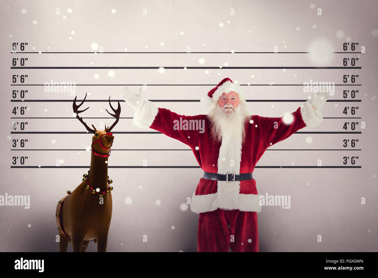 Santa claus open arms hi-res stock photography and images - Alamy
