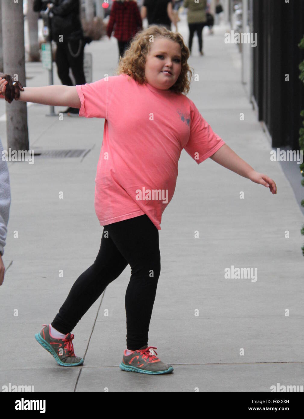 'Honey Boo Boo' Star Alana Thompson filming with Mama June and family ...