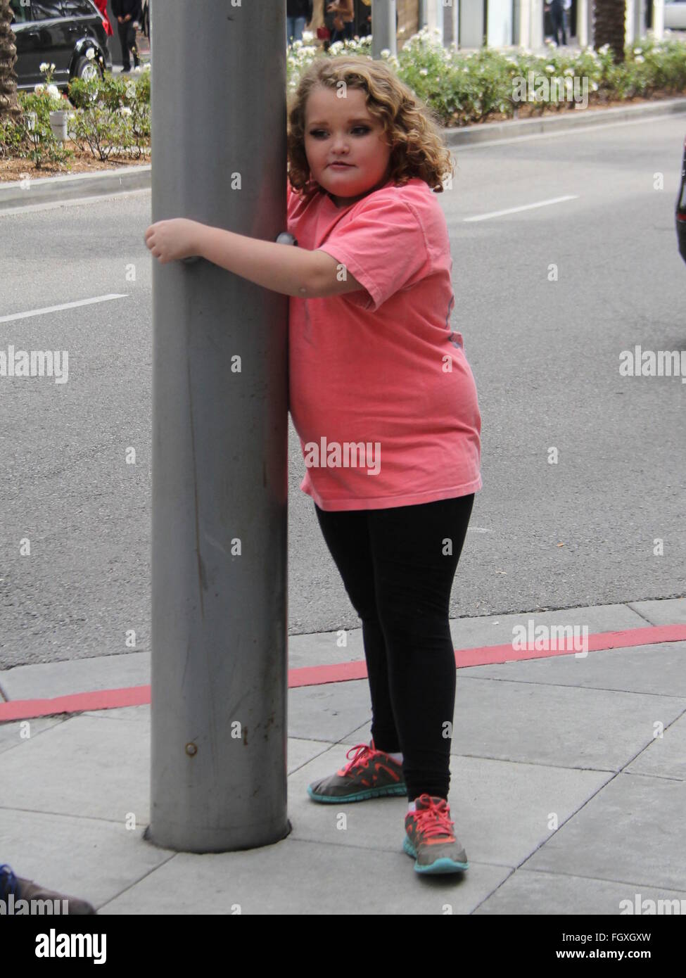 'Honey Boo Boo' Star Alana Thompson filming with Mama June and family ...