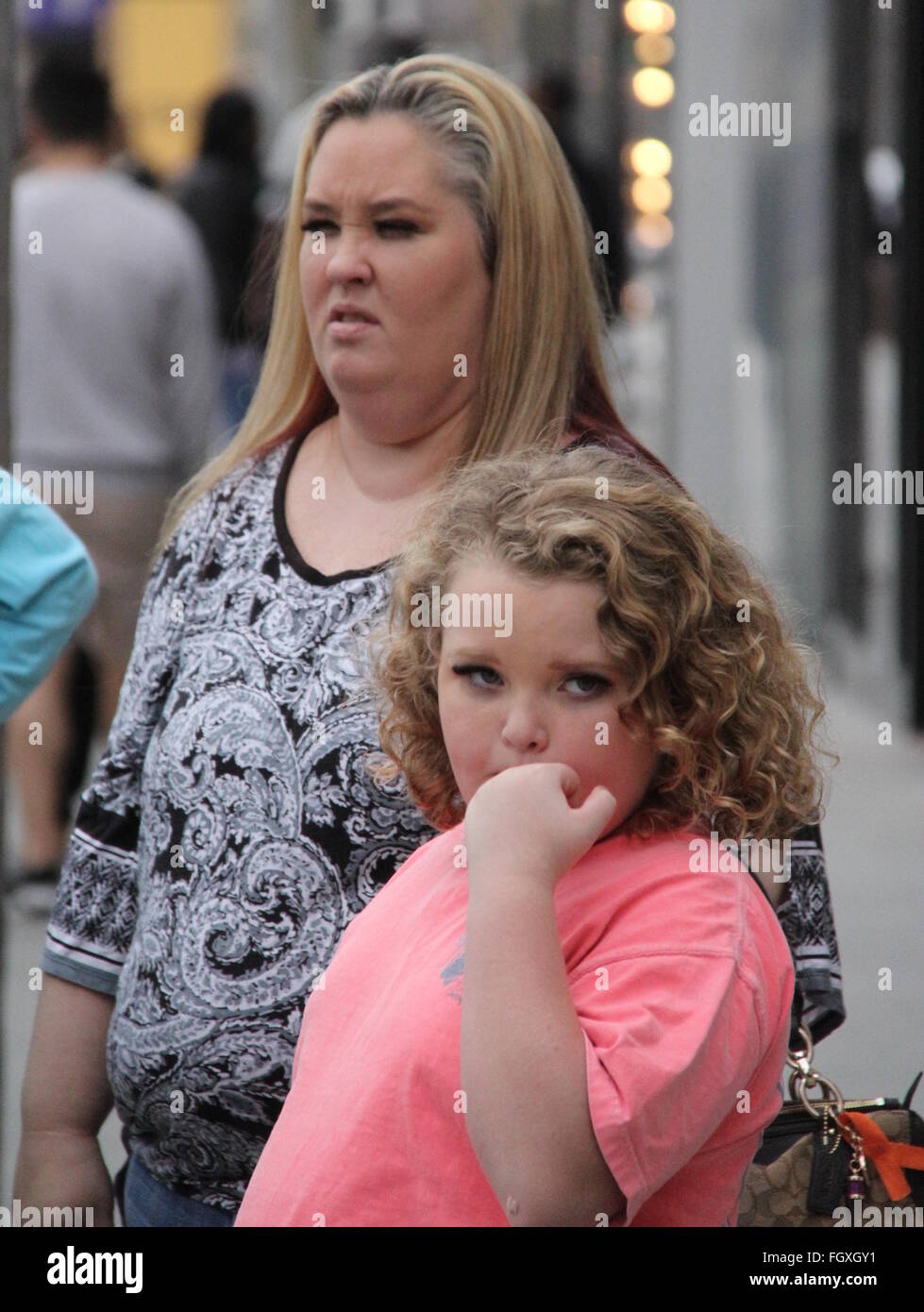 Honey boo boo star alana hi-res stock photography and images - Alamy