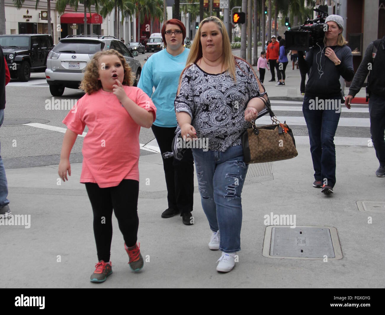 Honey boo boo star alana hi-res stock photography and images - Alamy