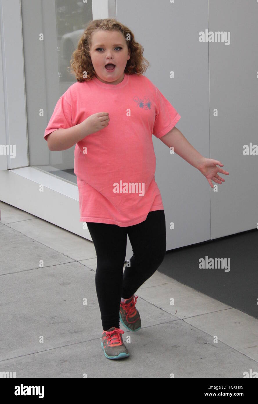 'Honey Boo Boo' Star Alana Thompson filming with Mama June and family ...