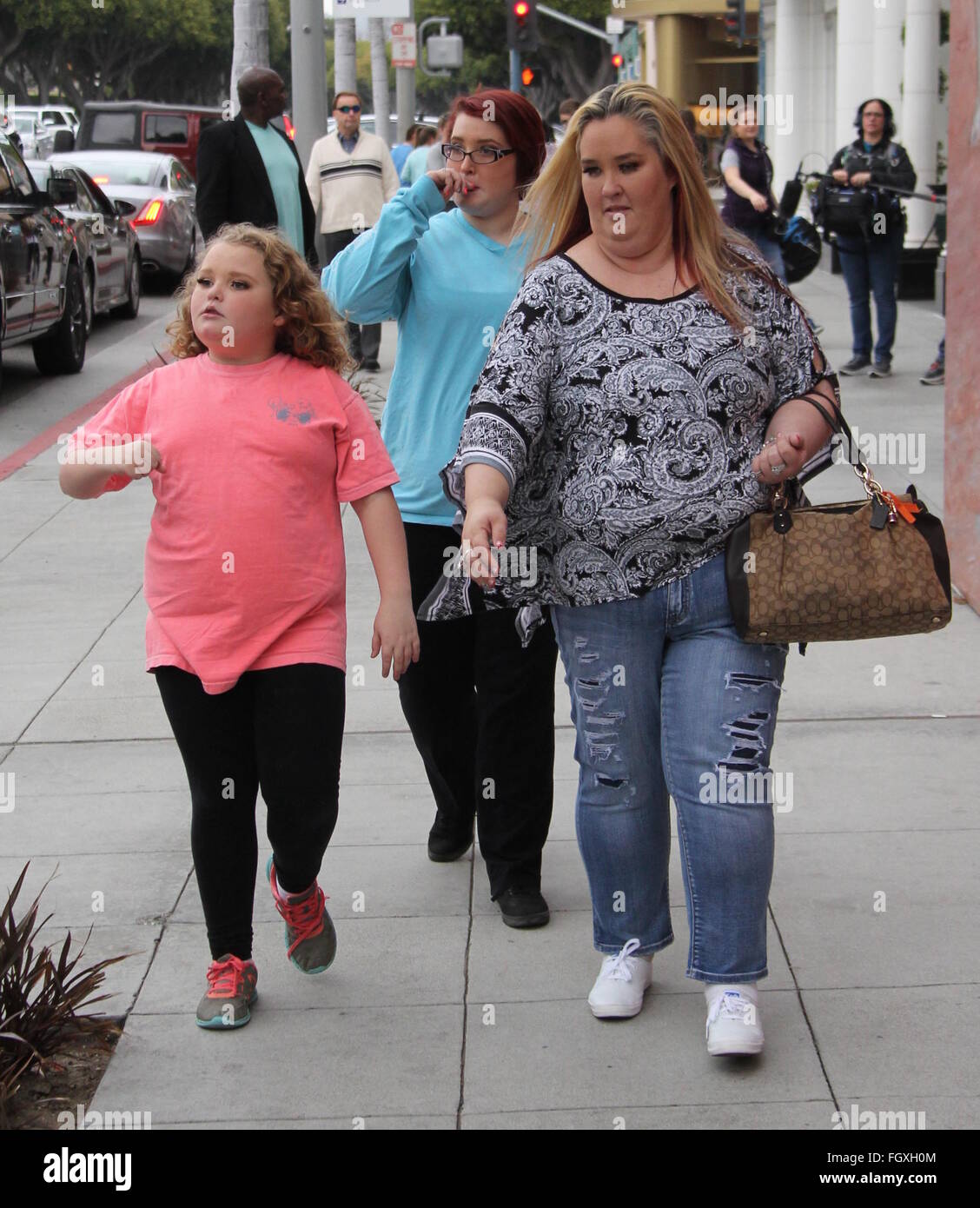 Honey boo boo star alana hi-res stock photography and images - Alamy