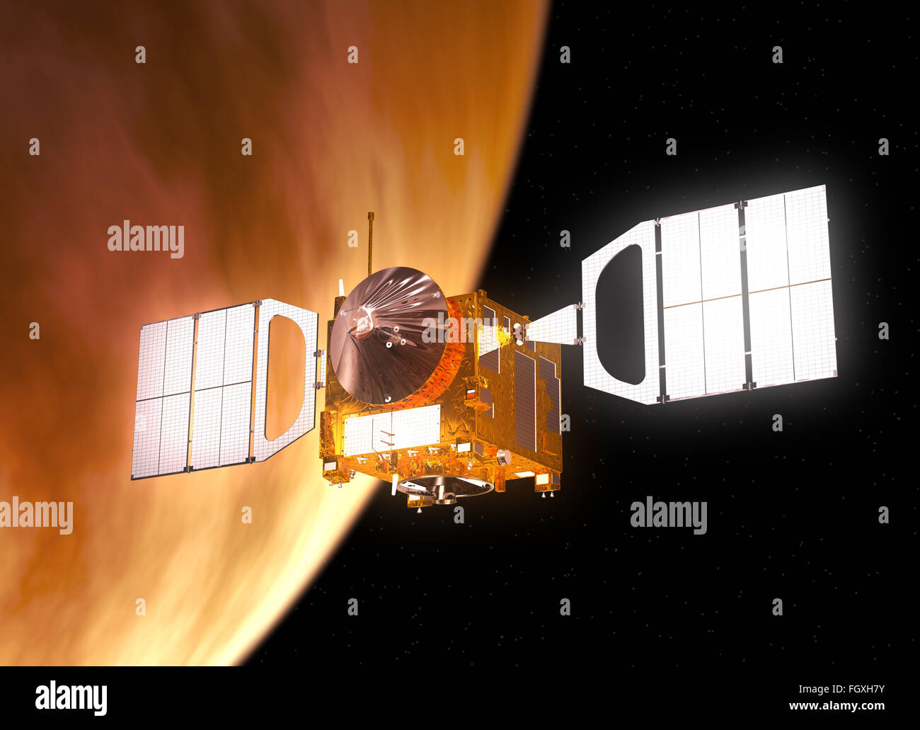 Venus Orbiting Spacecraft