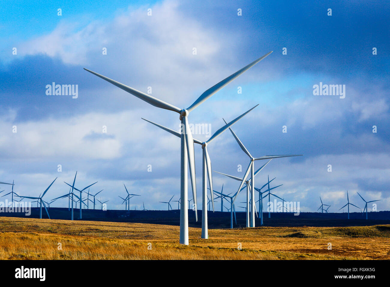 Windpower scotland hi-res stock photography and images - Alamy