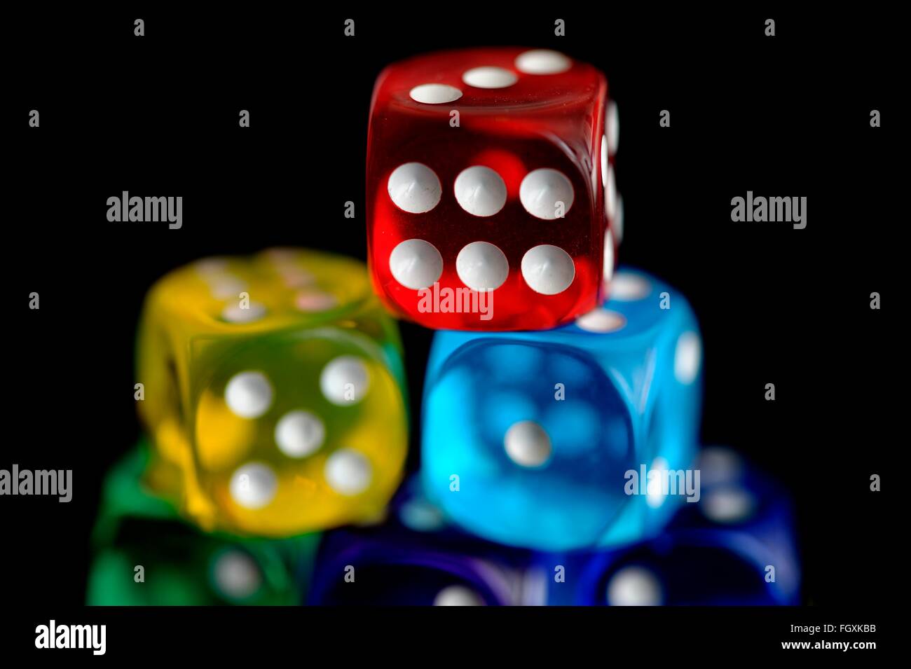 Dice face on hi-res stock photography and images - Alamy