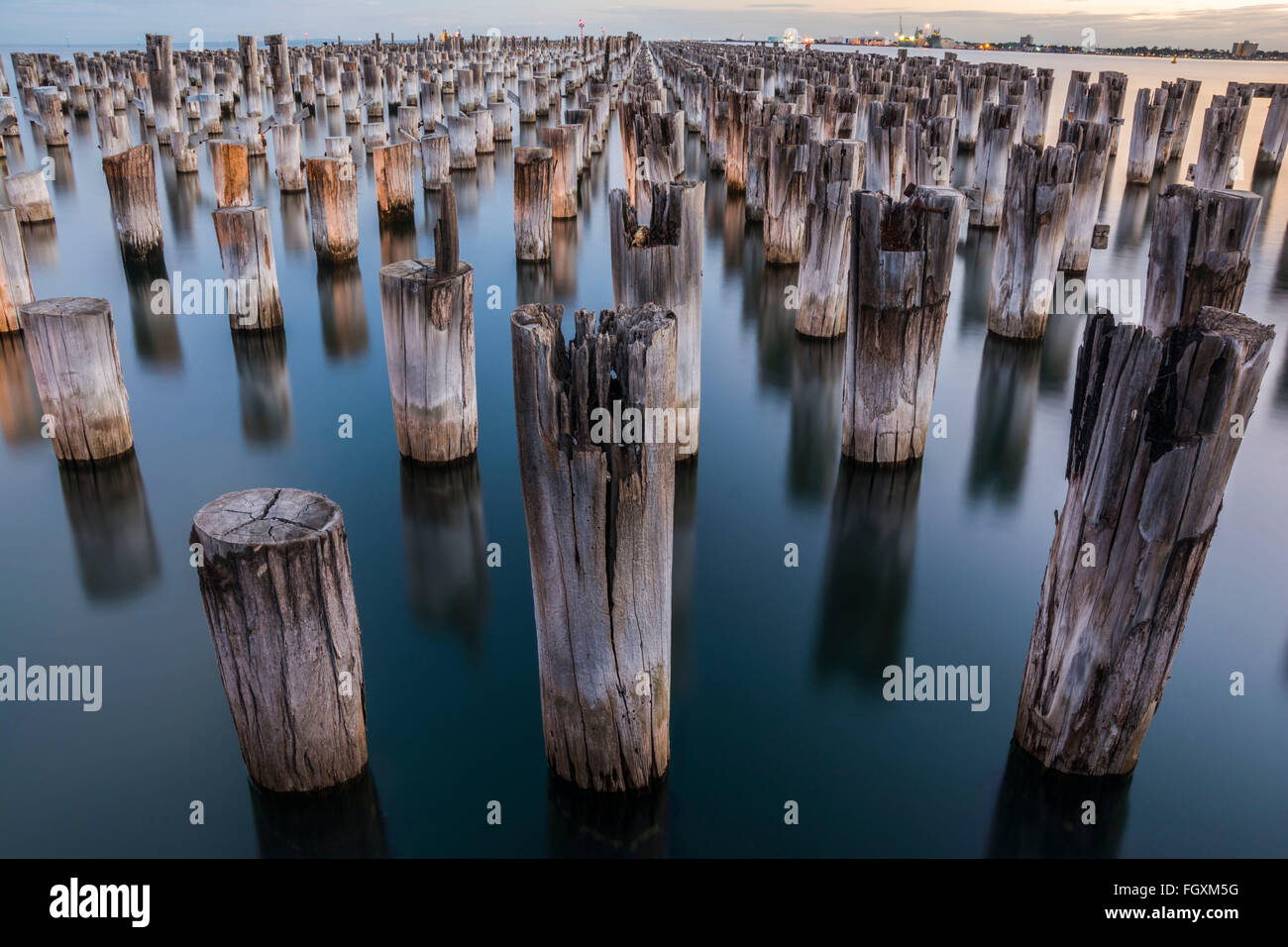Princes pier australia hi-res stock photography and images - Alamy