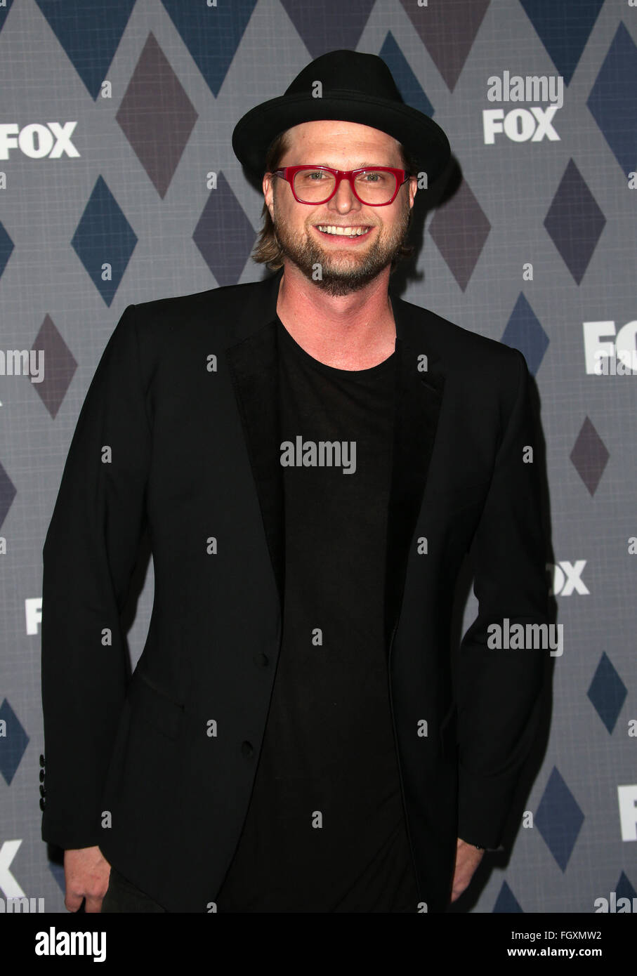 FOX Winter TCA 2016 All-Star Party - Arrivals Featuring: Adam Anders Where: Pasadena, California ...