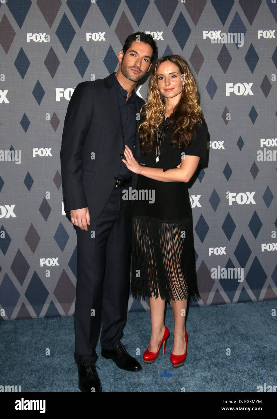 Tom ellis and meaghan oppenheimer hi-res stock photography and images ...