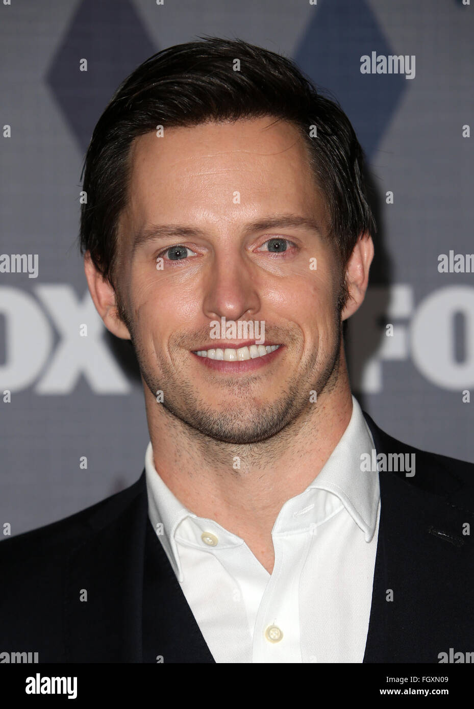FOX Winter TCA 2016 All-Star Party - Arrivals Featuring: Andrew Call ...