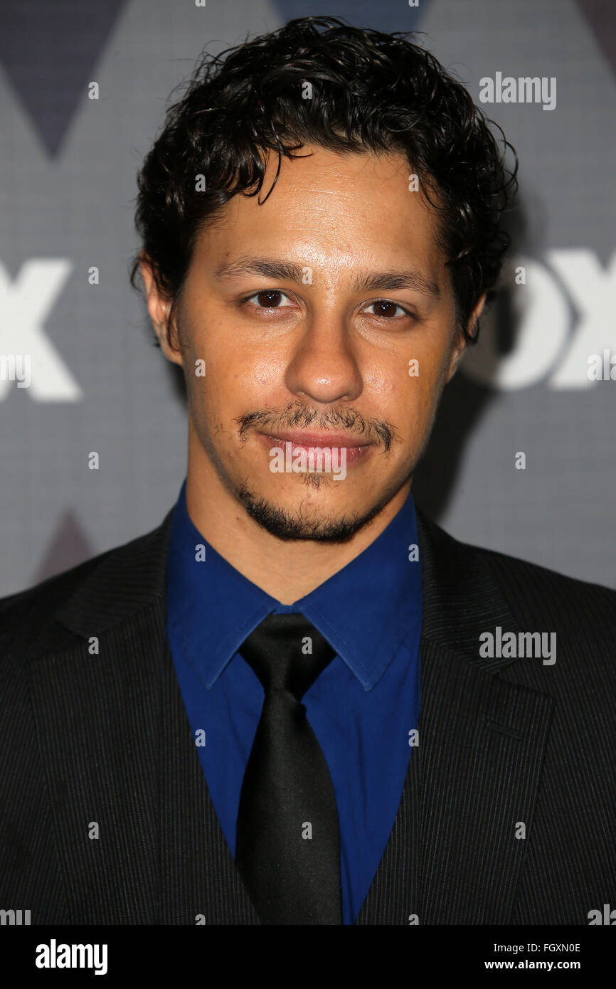 FOX Winter TCA 2016 All-Star Party - Arrivals Featuring: David Del Rio ...