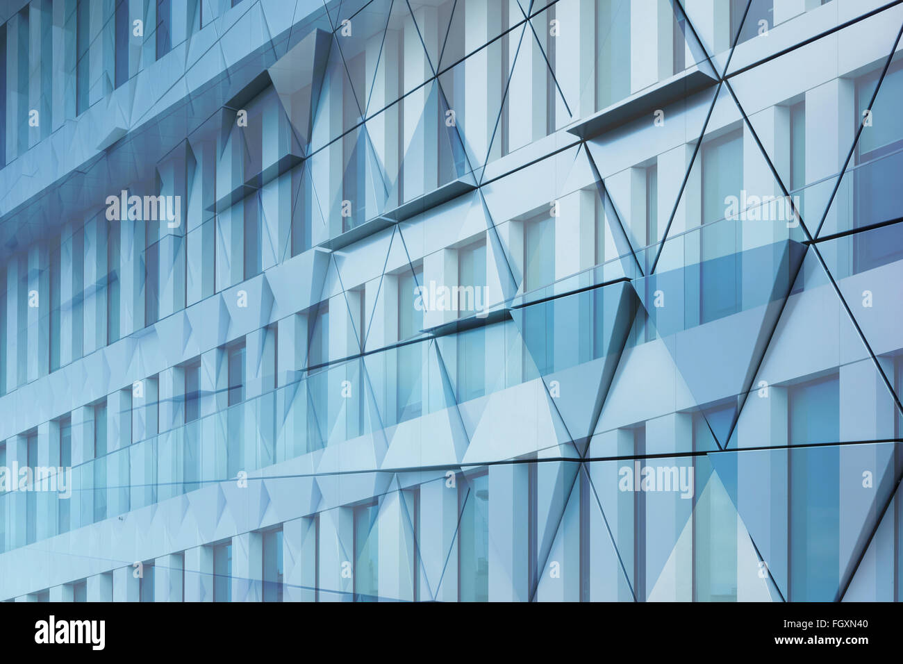 Abstract architectural background Stock Photo - Alamy