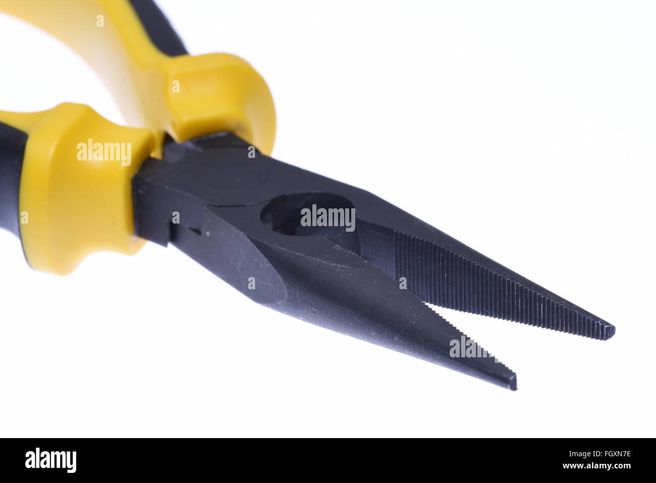 Pliers isolated on white background Stock Photo - Alamy